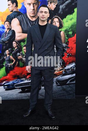 Vinnie Bennett arrives at the Los Angeles premiere of "F9: Fast ...