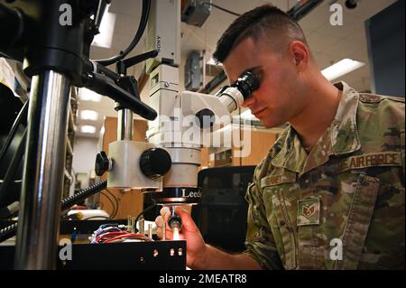 Staff Sgt. Alexander Baney, 509th Maintenance Squadron avionics ...