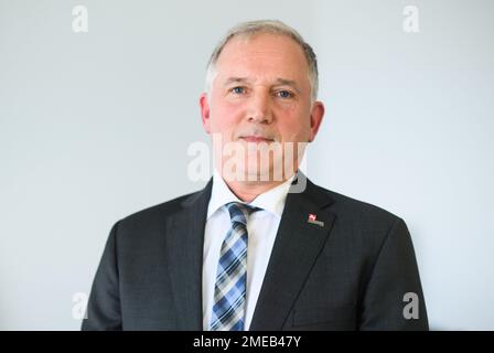Hanover, Germany. 23rd Jan, 2023. A plug jams at a public fast-charging ...