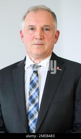 Hanover, Germany. 23rd Jan, 2023. A plug jams at a public fast-charging ...