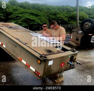SANTA RITA, Guam (August 15, 2018) - Cmdr. Jonathan Gandy, repair ...