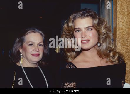 Brooke Shields Diana Ross 1990 Photo by Adam Scull/PHOTOlink Stock ...