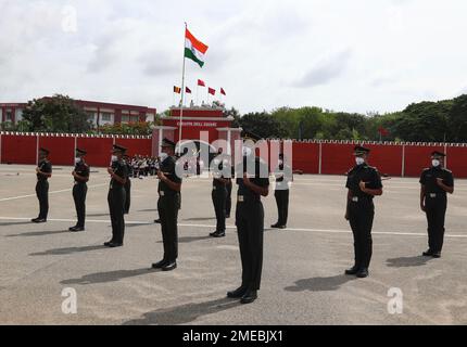 Gentleman Cadets from Cadets training Wing (CTW), of Military college ...