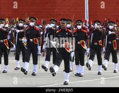 Gentleman Cadets from Cadets training Wing (CTW), of Military college ...