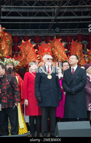 Non Exclusive: Chinese New Year was celebrated in Liverpool on Sunday ...