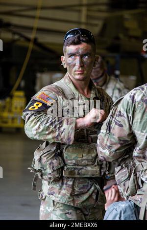 U.S. Army Spc. Kyle Union, a Soldier in 8th Squad, Blue Platoon ...