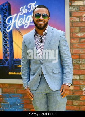 Actor Noah Catala attends the 2021 Tribeca Film Festival opening night ...