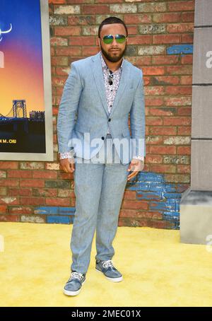 Actor Noah Catala attends the 2021 Tribeca Film Festival opening night ...