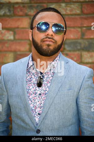 Actor Noah Catala attends the 2021 Tribeca Film Festival opening night ...