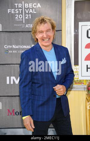 Production designer Nelson Coates attends the 2021 Tribeca Film ...