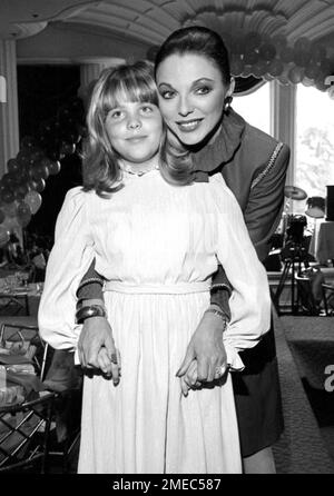 Joan Collins and Katyana Kass at the Young Musicians Foundation Fashion ...