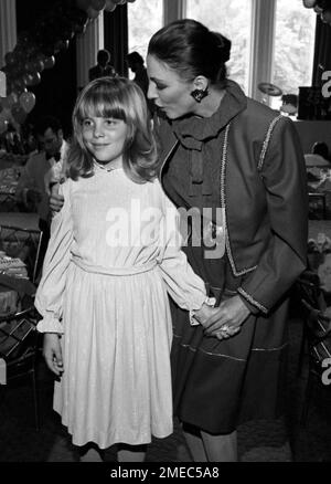 Joan Collins and Katyana Kass at the Young Musicians Foundation Fashion ...