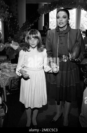 Joan Collins and Katyana Kass at the Young Musicians Foundation Fashion ...