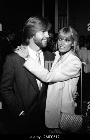 SHAUN CASSIDY with wife Ann Credit: Ralph Dominguez/MediaPunch Stock ...