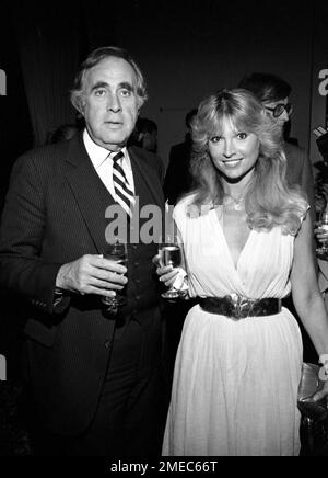 David Gordon and Lois Areno at the after party for the opening night of ...
