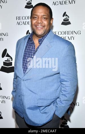 John-Andrew Morrison attend the 65th Annual GRAMMY Awards New York ...