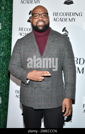 Torae Carr attends 2023 GRAMMY New York Chapter Nominee Celebration at ...