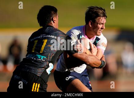 Lachie Anderson of Australia during the Sydney 7's MenÕs Cup Quarter ...