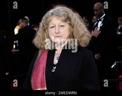 Costume designer Jenny Beavan arrives before the 83rd Academy Awards on ...