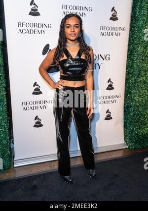 Lorna Courtney attends 2023 GRAMMY New York Chapter Nominee Celebration ...