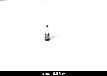 Insulated cable end-sleeve Boot Lug Pin type. wire crimping. Electrical ...