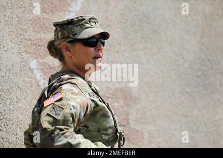 Army Reserve Soldiers from the 459th Transportation Company, out of ...