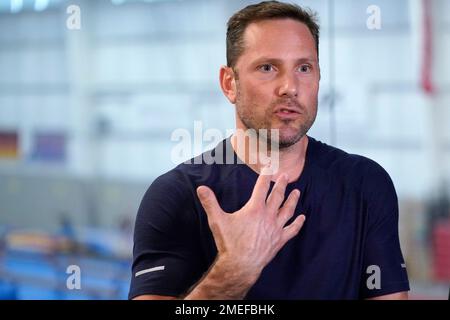 Gymnastics coach Laurent Landi talks about coaching reigning Olympic ...