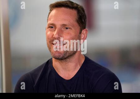 Gymnastics coach Laurent Landi talks about coaching reigning Olympic ...