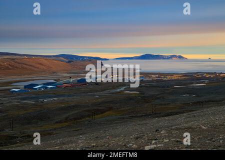 THULE AIR BASE, Greenland – The Upgraded Early Warning Radar scans the ...