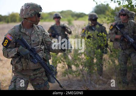 U.S. Army squads under FORSCOM (Forces Command) compete for the title ...