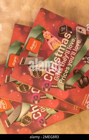 Business still life of Argos Gift guide 2022 Stock Photo - Alamy