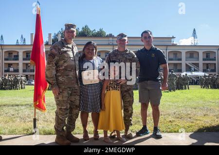 Maj. Gen. Joseph A. Ryan, commanding general, 25th Infantry Division ...