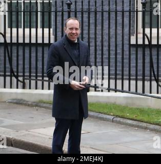 London, UK. 24th Jan, 2023. David Frost, Baron Frost, at the Cabinet ...