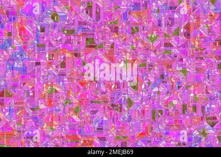 design optic crystal pattern digital graphics background illustration ...