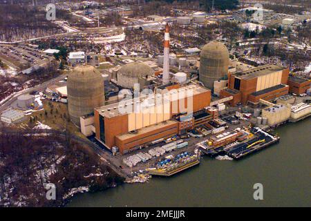 Indian Point Energy Center is a nuclear reactor on the Hudson River in ...