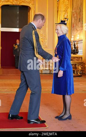 Dame Ruth Beverley, also known as Ruth May, after being made a Dame ...