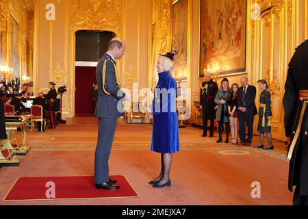 Dame Ruth Beverley, also known as Ruth May, after being made a Dame ...