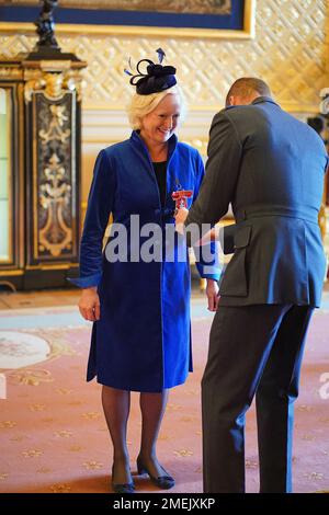 Dame Ruth Beverley Nayland is made a Dame Commander of the British ...