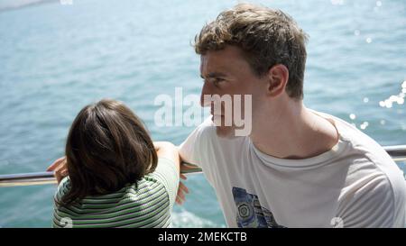 Aftersun film Frankie Corio & Paul Mescal Stock Photo - Alamy