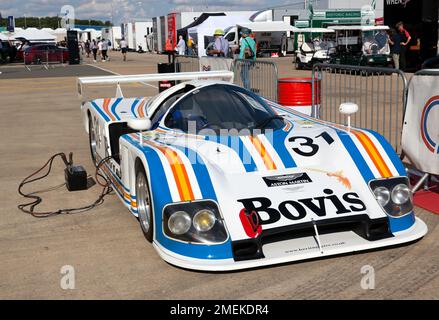 Nimrod NRA/C2-005 in a track demonstration, Celebrating 40 years of ...