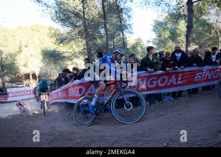 Vandeputte Niels (ADC / ALPECIN/DECEUNINCK) in action during the UCI ...