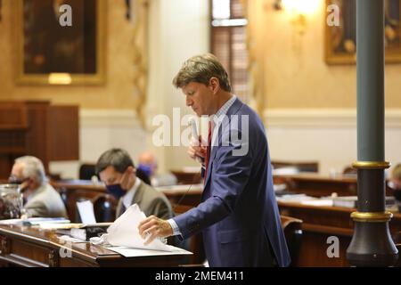 South Carolina Sen. Luke Rankin, R-Myrtle Beach, talks about suggested ...
