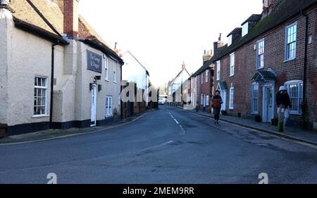 the george & dragon tavern in fordwich town,canterbury,east kent,uk ...