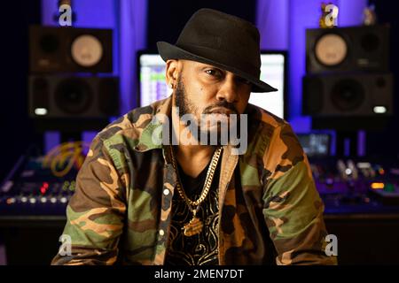 Rapper Mystikal poses for a portrait in Baton Rouge, La. on Jan. 22 ...