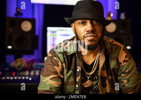 Rapper Mystikal poses for a portrait in Baton Rouge, La. on Jan. 22 ...