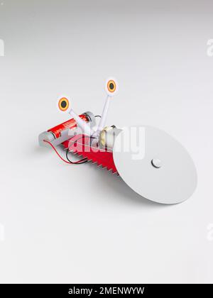 Battery powered alien robot Stock Photo - Alamy