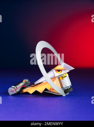 Battery powered alien robot Stock Photo - Alamy