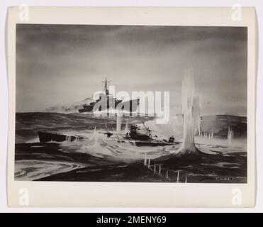 The sinking of German U-boats during World War II was a pivotal aspect ...