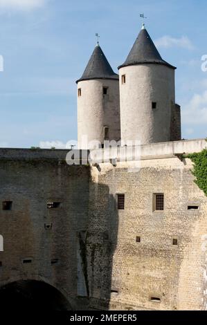 german gate in metz in lorraine in france Stock Photo - Alamy