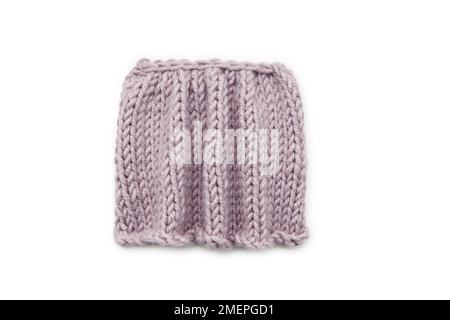 Example of gathering structural knitting effect Stock Photo - Alamy